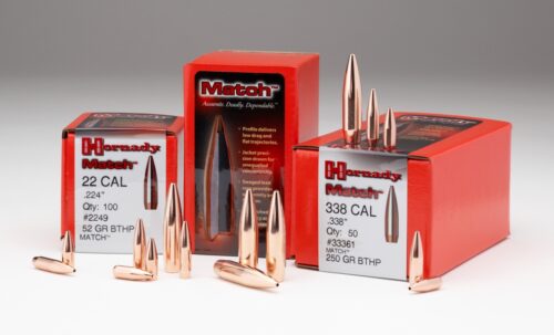 .224 BTHP Match™ 52 gr / 3,36g | Matkatarbed